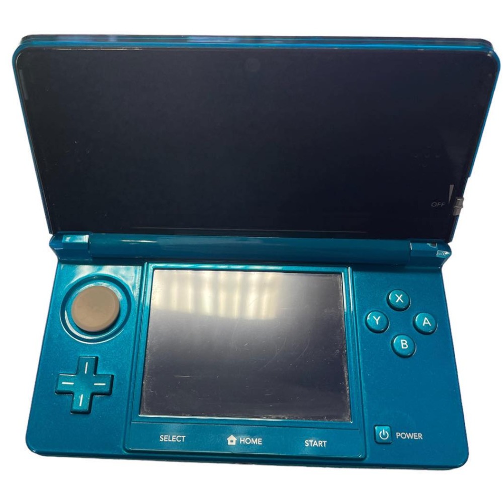 Pre-owned Nintendo 3DS Blue SALE - Own4Less